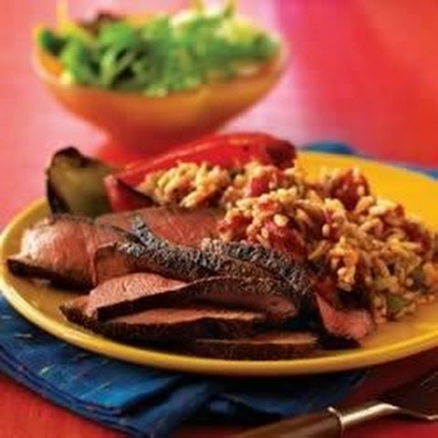 Recipes | Cajun Flank Steak | CNU Fit